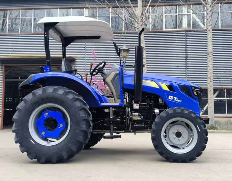 Wheeled Tractor TB-50HP 55HP 60HP 70HP 75HP- Taishan Tractors,Tractors ...