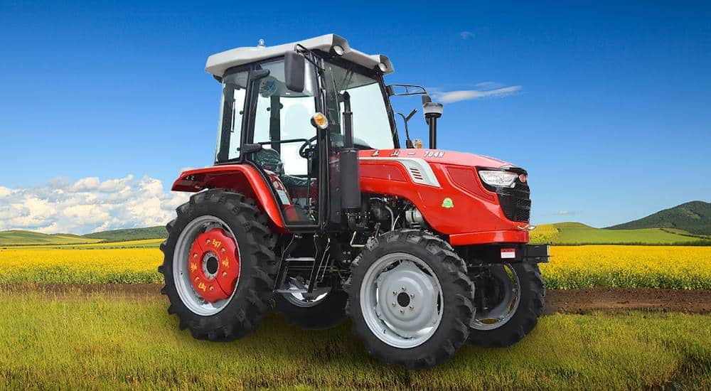 HOME-video - Taishan Tractors,Tractors Manufacturer 25 Years, Farm Tractors